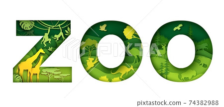 Zoo Template Microsoft Word