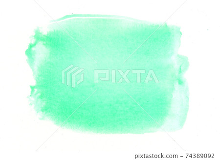 Light blue watercolor brush marks, background... - Stock Illustration ...
