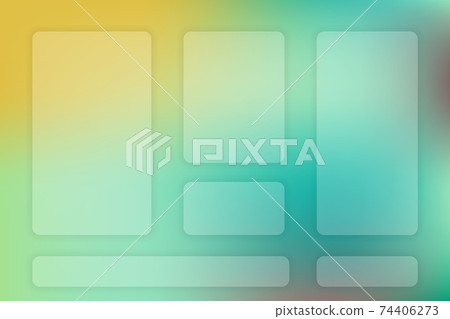 Abstract gradient background. Transparent frame... - Stock Illustration ...