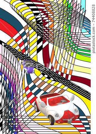 Illustration line art 10 - Stock Illustration [74408828] - PIXTA