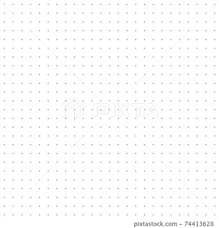 Grid paper. Dotted grid on white background.... - Stock Illustration ...