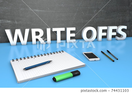 Write offs - Stock Illustration [74431103] - PIXTA