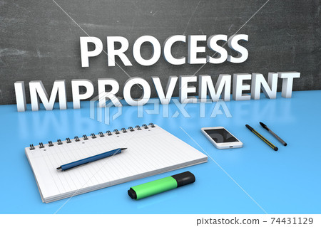 Process Improvement - Stock Illustration [74431129] - PIXTA