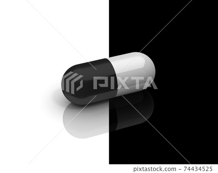 pills side effects 3d concept - Stock Illustration [74434525] - PIXTA