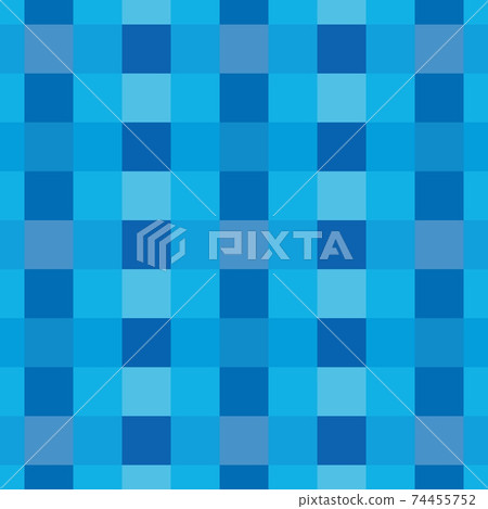 Geometric pattern square checkered pattern - Stock Illustration ...