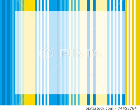 Multi-striped white space frame - Stock Illustration [74455764] - PIXTA
