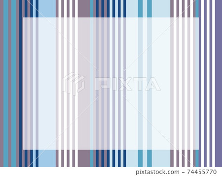 Multi-striped white space frame - Stock Illustration [74455770] - PIXTA