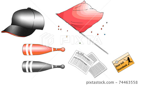 Baseball goods - Stock Illustration [74463558] - PIXTA