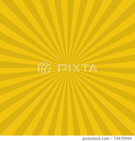 sun rays on yellow, abstract geometric vector... - Stock Illustration ...