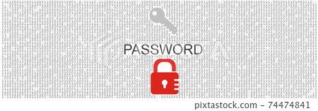 Computer science is a binary number system.... - Stock Illustration ...