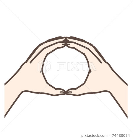 Finger wrinkle test - Stock Illustration [74480054] - PIXTA