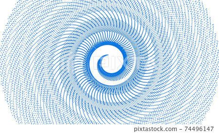 CG line Spiral line - Stock Illustration [74496147] - PIXTA