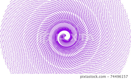CG line Spiral line - Stock Illustration [74496157] - PIXTA