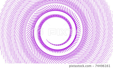 CG line Spiral line - Stock Illustration [74496161] - PIXTA