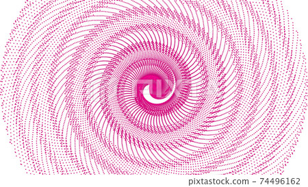 CG line Spiral line - Stock Illustration [74496162] - PIXTA