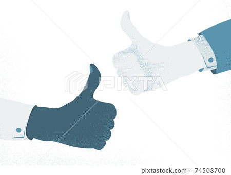 like_hands_two - Stock Illustration [74508700] - PIXTA