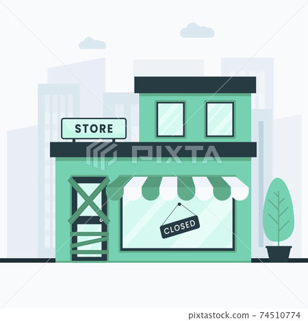 store, shop, vector - Stock Illustration [74510774] - PIXTA