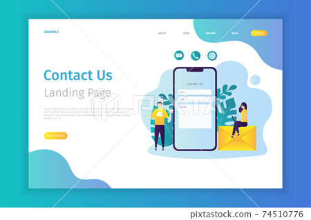 mobile, network, template - Stock Illustration [74510776] - PIXTA