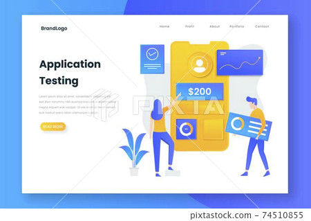 介面 使用介面 操作介面-插圖素材 [74510855] - PIXTA圖庫
