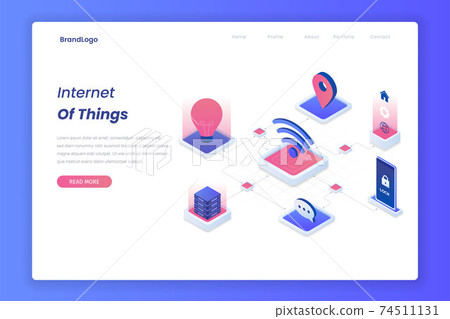 technology, isometric, vector - Stock Illustration [74511131] - PIXTA
