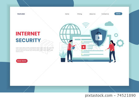 isometric, security, vector - Stock Illustration [74521890] - PIXTA