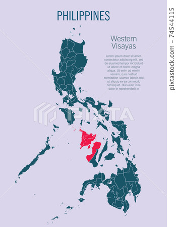 Philippine Map Region 7