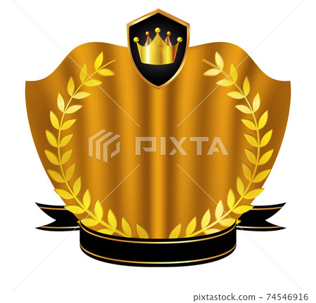 Crown silk icon - Stock Illustration [74546916] - PIXTA