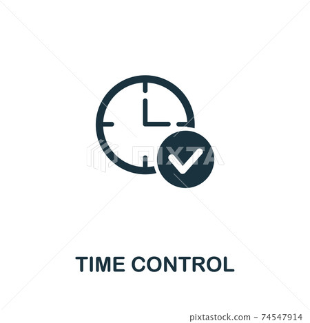 Time Control icon from personal productivity...-插圖素材 [74547914] - PIXTA圖庫