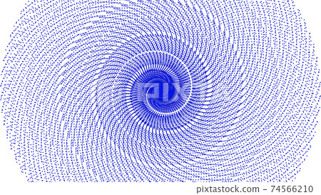 CG line Spiral line - Stock Illustration [74566210] - PIXTA
