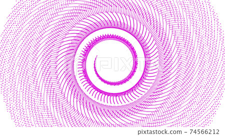 CG line Spiral line - Stock Illustration [74566212] - PIXTA