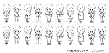 Illustration of a bower - Stock Illustration [74582956] - PIXTA