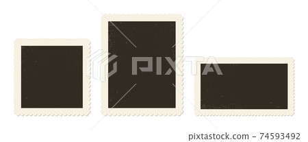 Vintage photo frame vector design illustration... - Stock Illustration ...