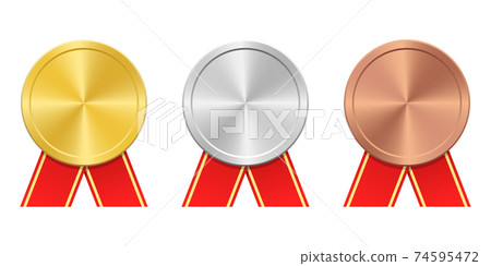 Winner medal vector design illustration... - Stock Illustration ...
