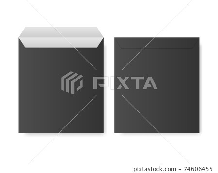 Airmail Envelope Border - Vector Illustration. - Stock Illustration ...