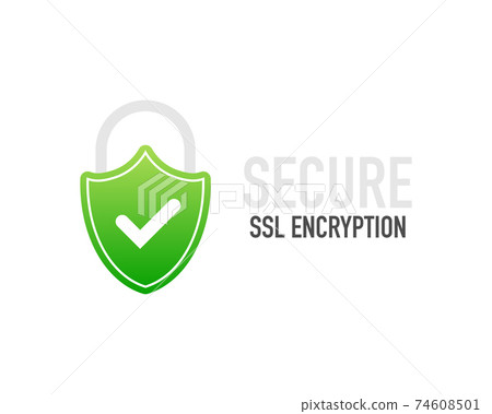 Secure connection icon vector illustration... - Stock Illustration ...