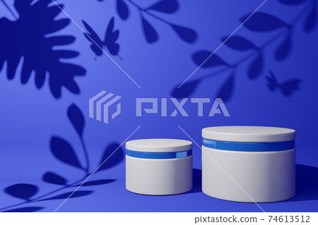 Empty display product presentation with shadow... - Stock Illustration ...