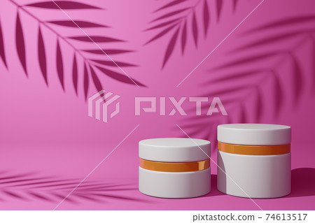 Empty display product presentation with shadow... - Stock Illustration ...
