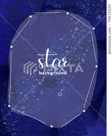 Drawing starry sky vector illustration... - Stock Illustration ...