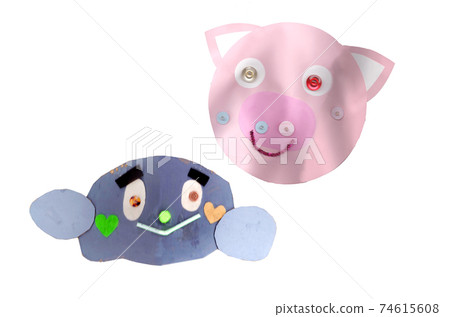 Children's pigs and koalas - Stock Illustration [74615608] - PIXTA