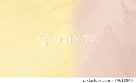 Spring color gradation, watercolor, Japanese... - Stock Illustration ...