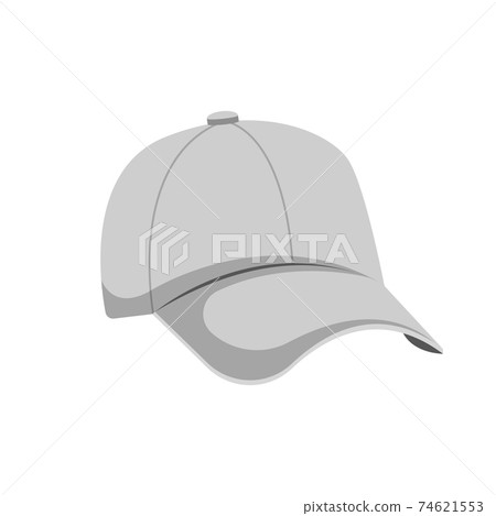 Cap vector design illustration isolated on... - Stock Illustration ...