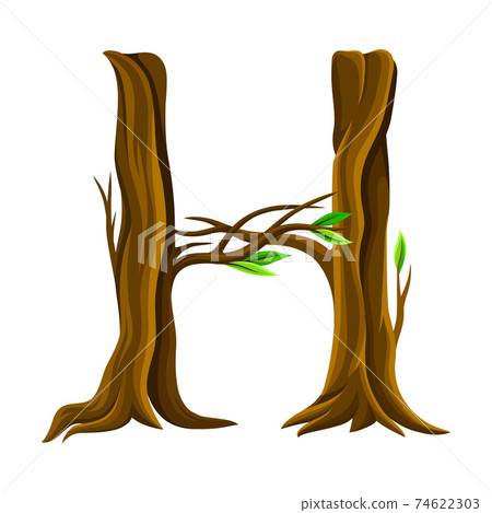 Uppercase Letter of Alphabet Arranged from... - Stock Illustration ...