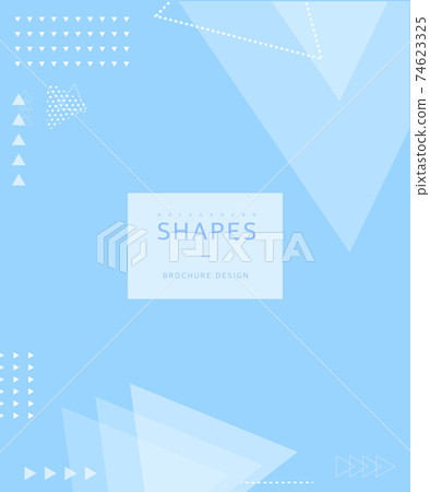 Highly versatile geometric background 04 - Stock Illustration [74623325 ...