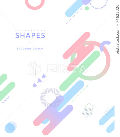 Highly versatile geometric background 03 - Stock Illustration [74623326 ...
