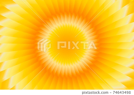 Beautiful bright golden sun pattern gradient... - Stock Illustration ...