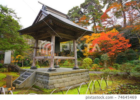 Rinsenji, Joetsu City, Niigata Prefecture, Japan - Stock Photo ...