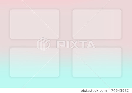 Abstract gradient background. Transparent frame... - Stock Illustration ...