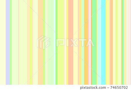 Colorful cute pastel striped background - Stock Illustration [74650702 ...