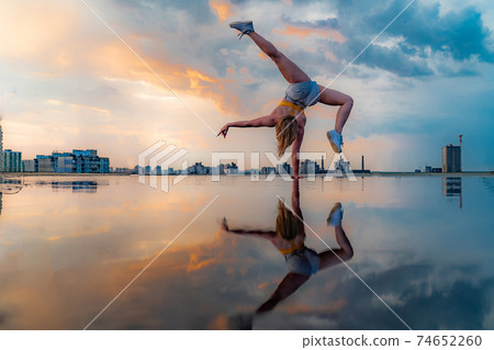Contortion Handstand How To Do A Handstand For A Long Time! | Top 10