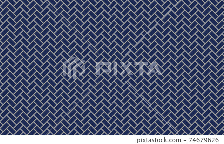Traditional Japanese pattern Ajiro pattern... - Stock Illustration ...